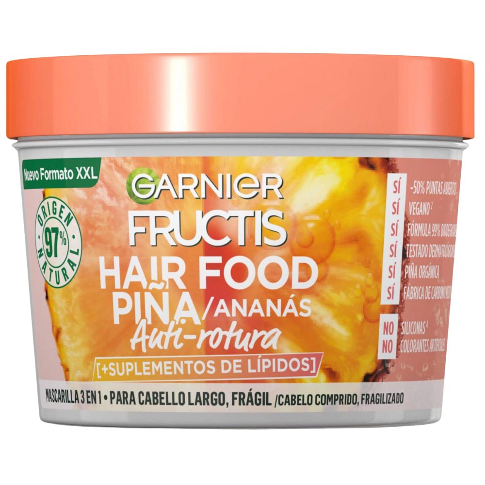 Garnier Fructis Hair Food Mask Pineapple for Long, Fragile Hair ...