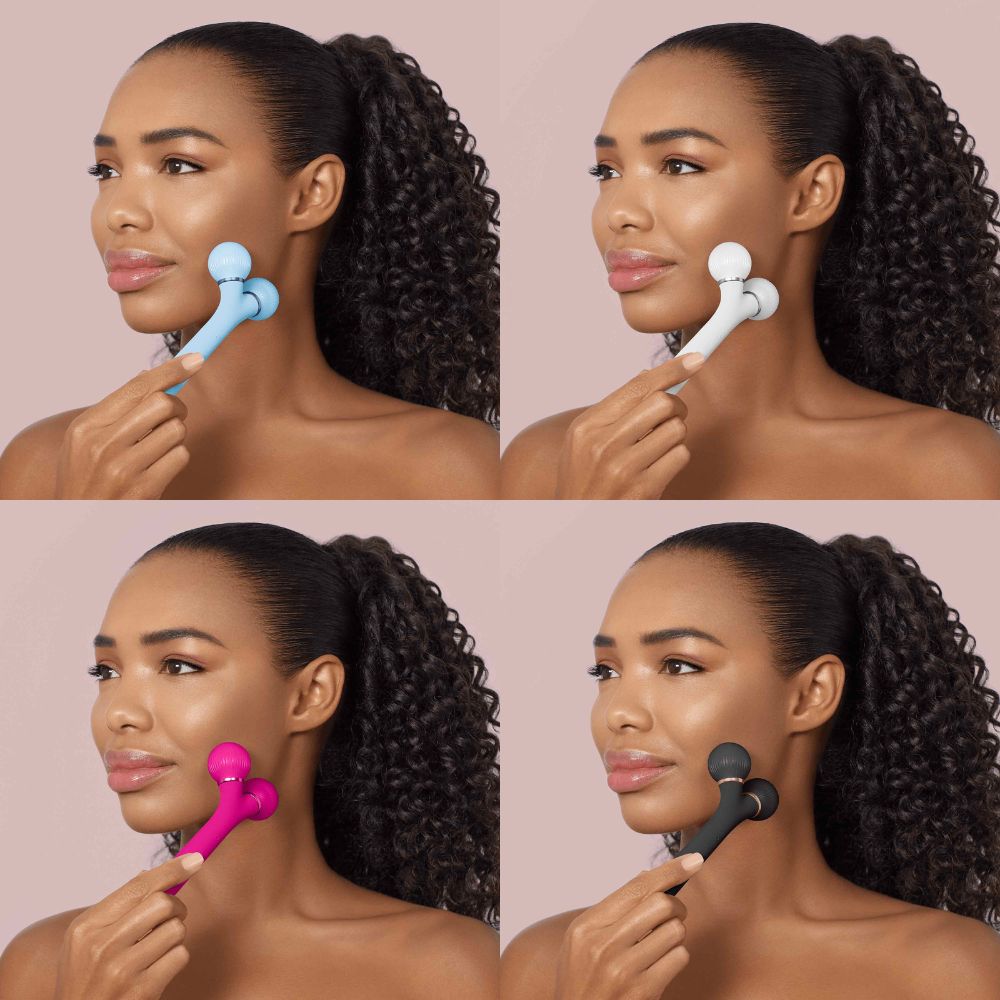 Geske Sonic Facial Roller 4 in 1 SmartAppGuided SweetCare United States