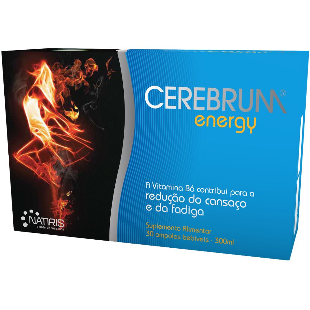 Cerebrum Energy Ampoules Food Supplement SweetCare Philippines