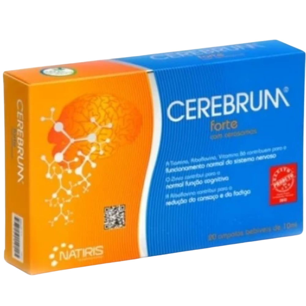 Cerebrum Forte with Cerosomes Ampoules Food Supplement SweetCare Australia