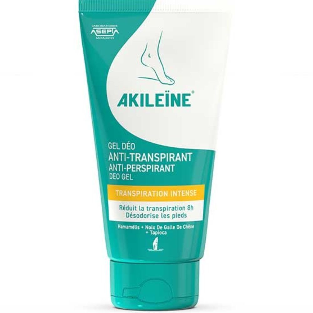 Akileïne Feet Intensive Anti Perspirant Gel SweetCare United States