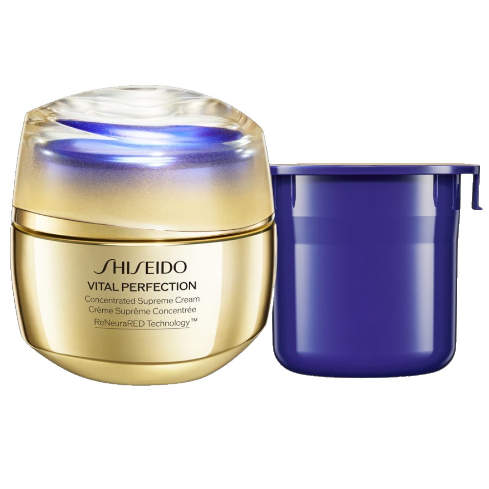 Shiseido Vital Perfection Concentrated Supreme Cream SweetCare United ...