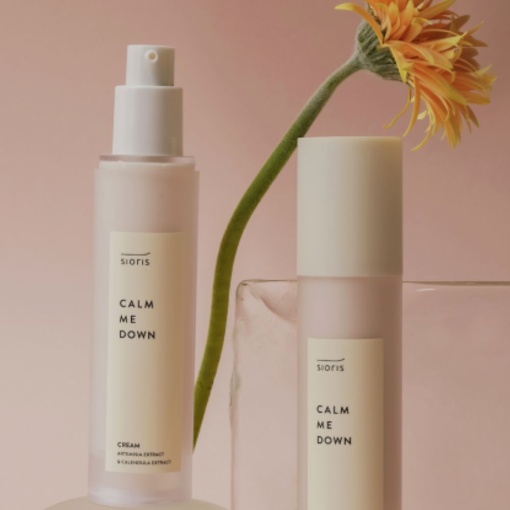 Sioris Calm Me Down Cream for Normal to Dry, Sensitive and Irritated ...