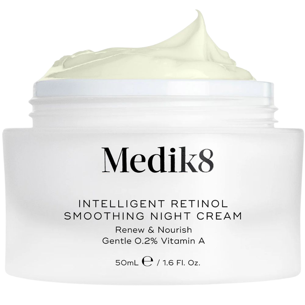 Medik8 Intelligent Retinol Smoothing Night Cream - Renew and Nourish ...