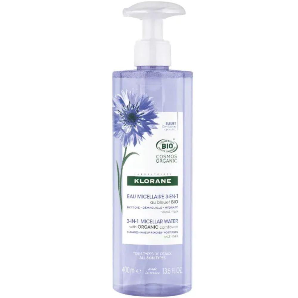 Klorane Água Micelar com Flor de Ciano SweetCare United States