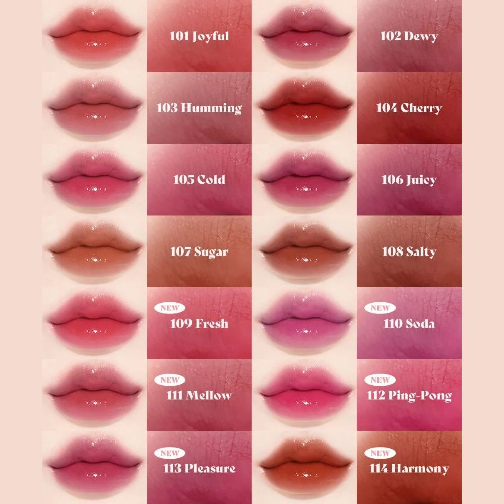 Laka Fruity Glam Tint - Well-Hydrated Lips SweetCare Samoa
