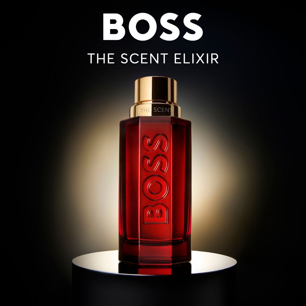 Hugo Boss The Scent Elixir for Him Parfum Intense for Men SweetCare ...