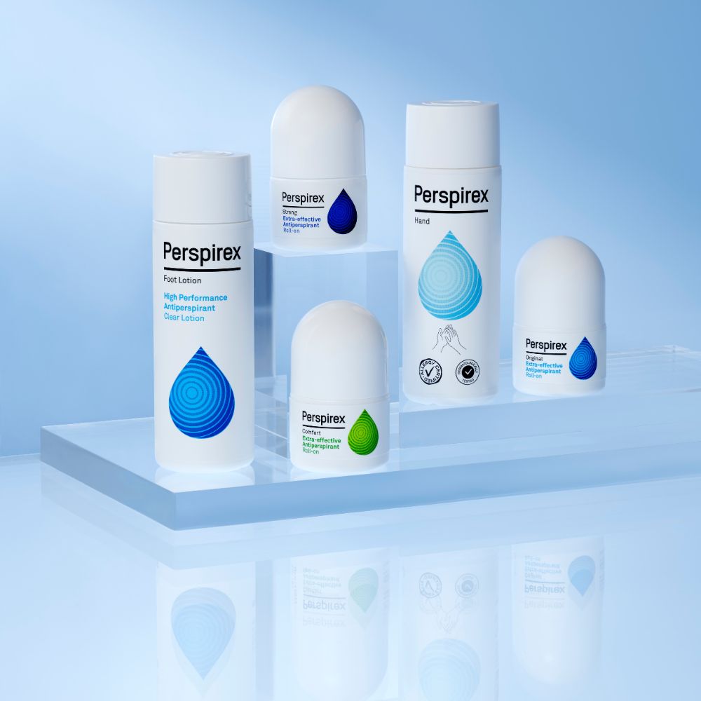 Perspirex Original Antiperspirant Lotion for Feet SweetCare United States