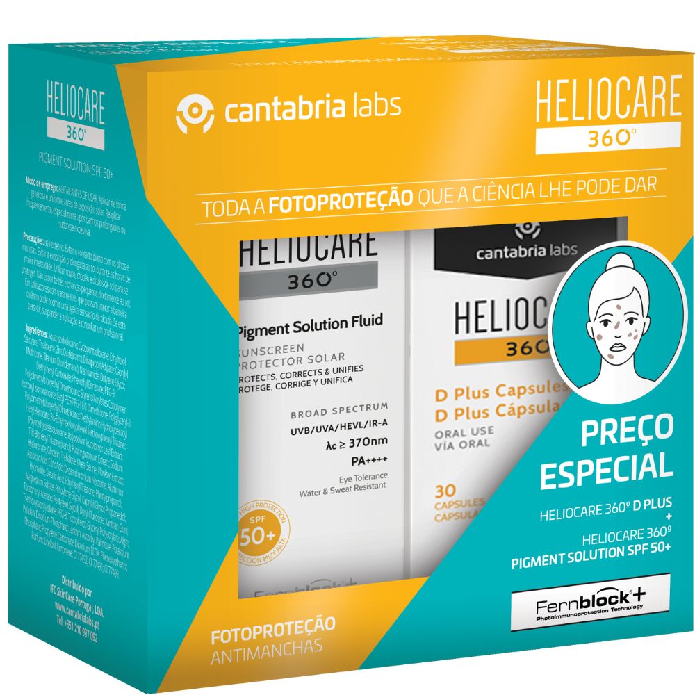 Heliocare 360º Daily Solar Protection Capsules SweetCare New Zealand