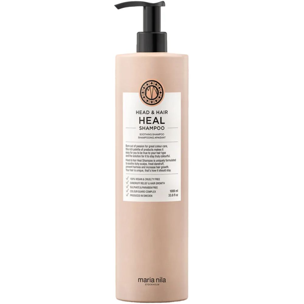 Maria Nila Head and Hair Heal Shampoo for Sensitive and Dry Scalp ...