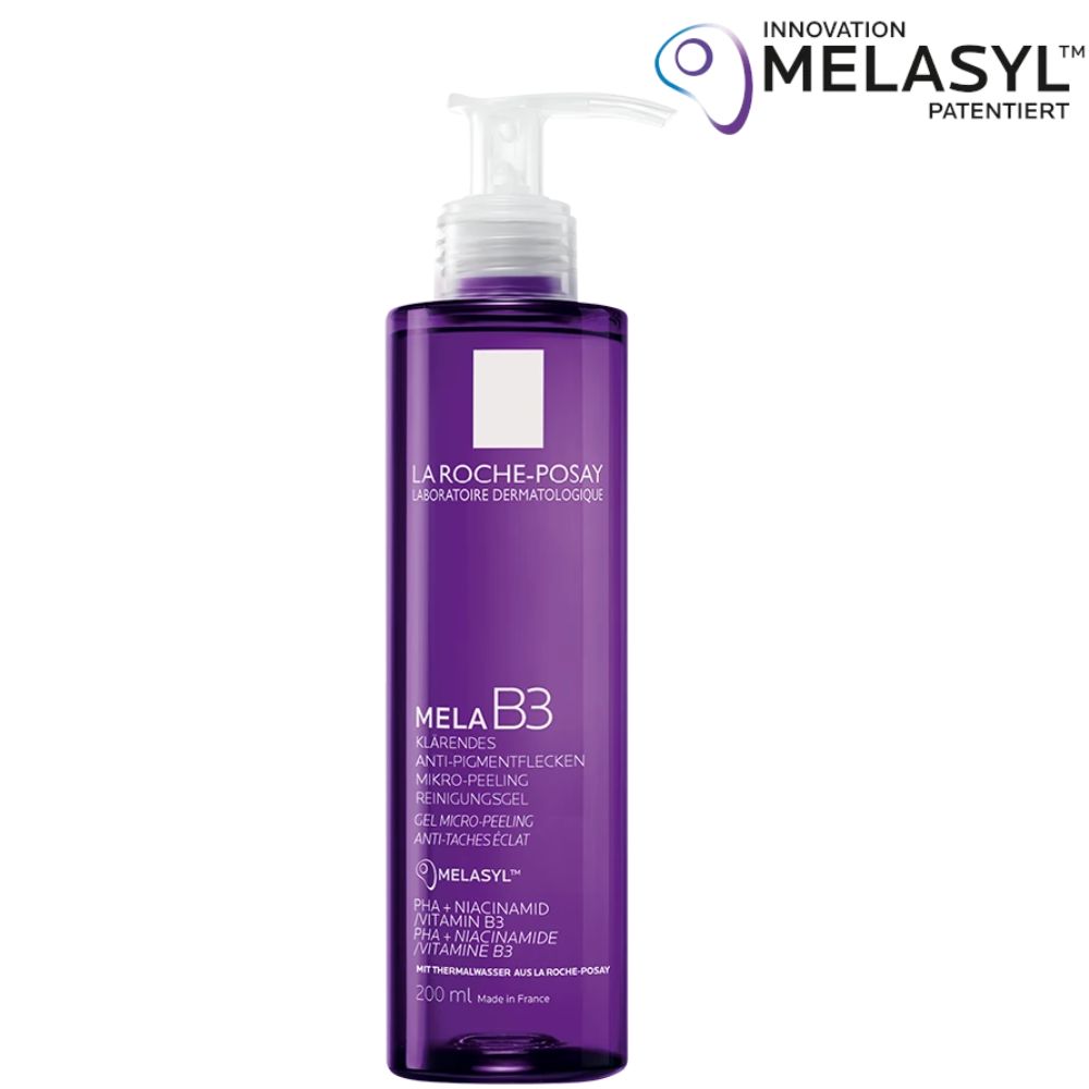 La Roche Posay Mela B3 Clarifying Unifying Micro Peeling Gel SweetCare La Roche Posay Mela B3 Clarifying Unifying Micro Peeling Gel SweetCare