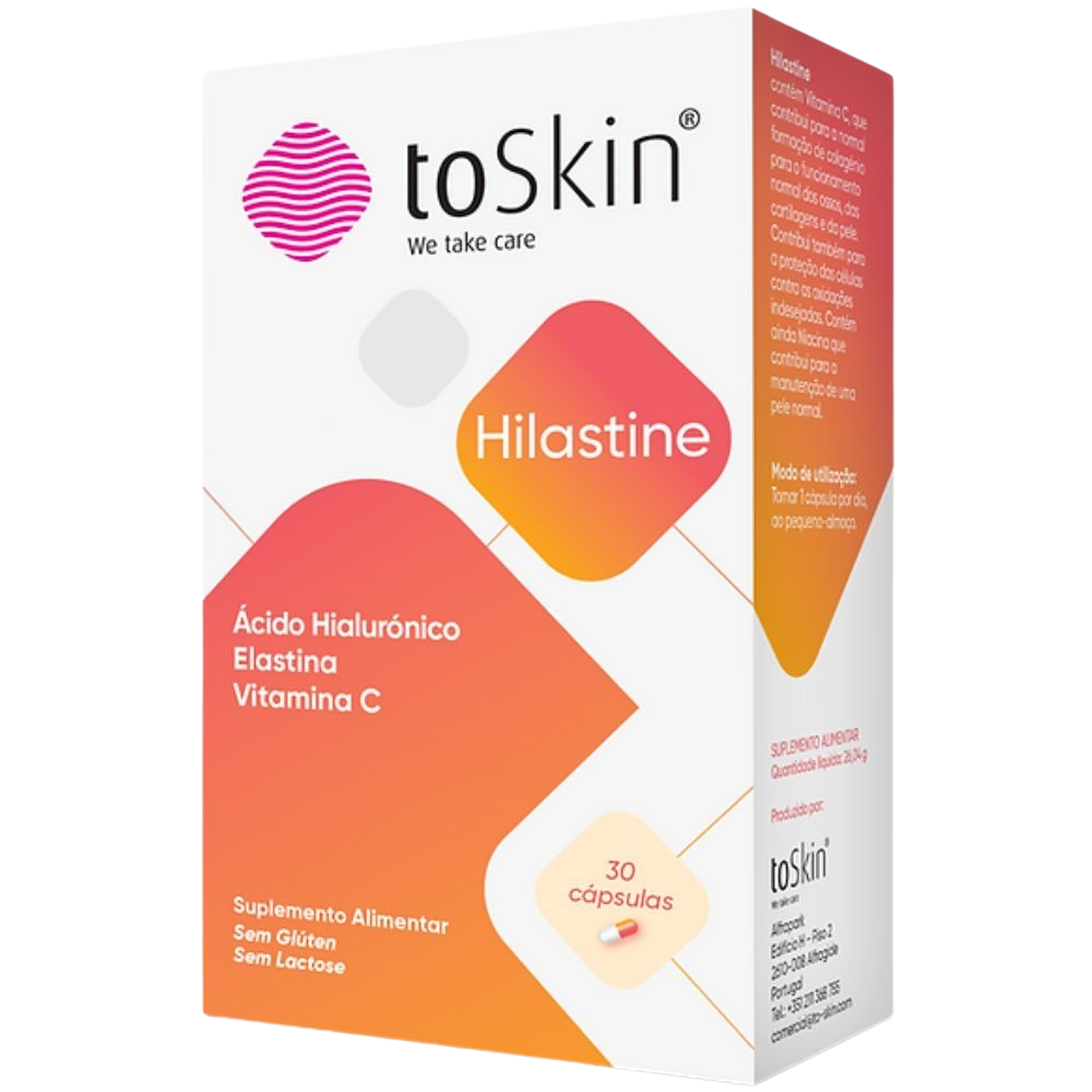 ToSkin Hilastine Moisturising and Filling Food Supplement SweetCare ...