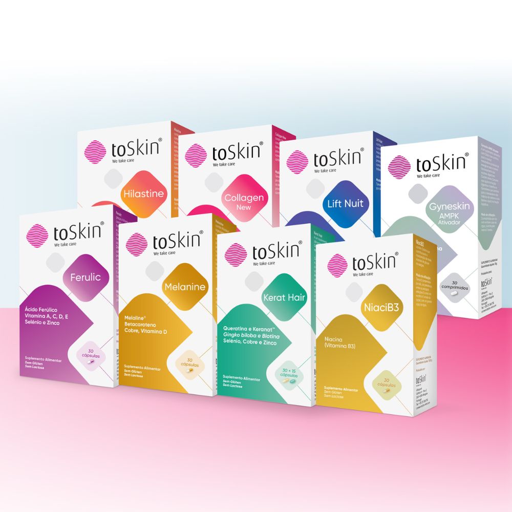ToSkin Hilastine Moisturising and Filling Food Supplement SweetCare ...