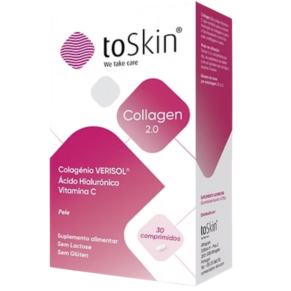 ToSkin Collagen New Skin Elasticity Food Supplement SweetCare Philippines