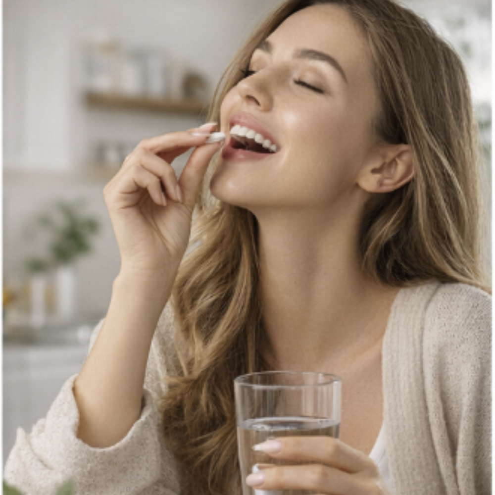 ToSkin Collagen New Skin Elasticity Food Supplement SweetCare Finland