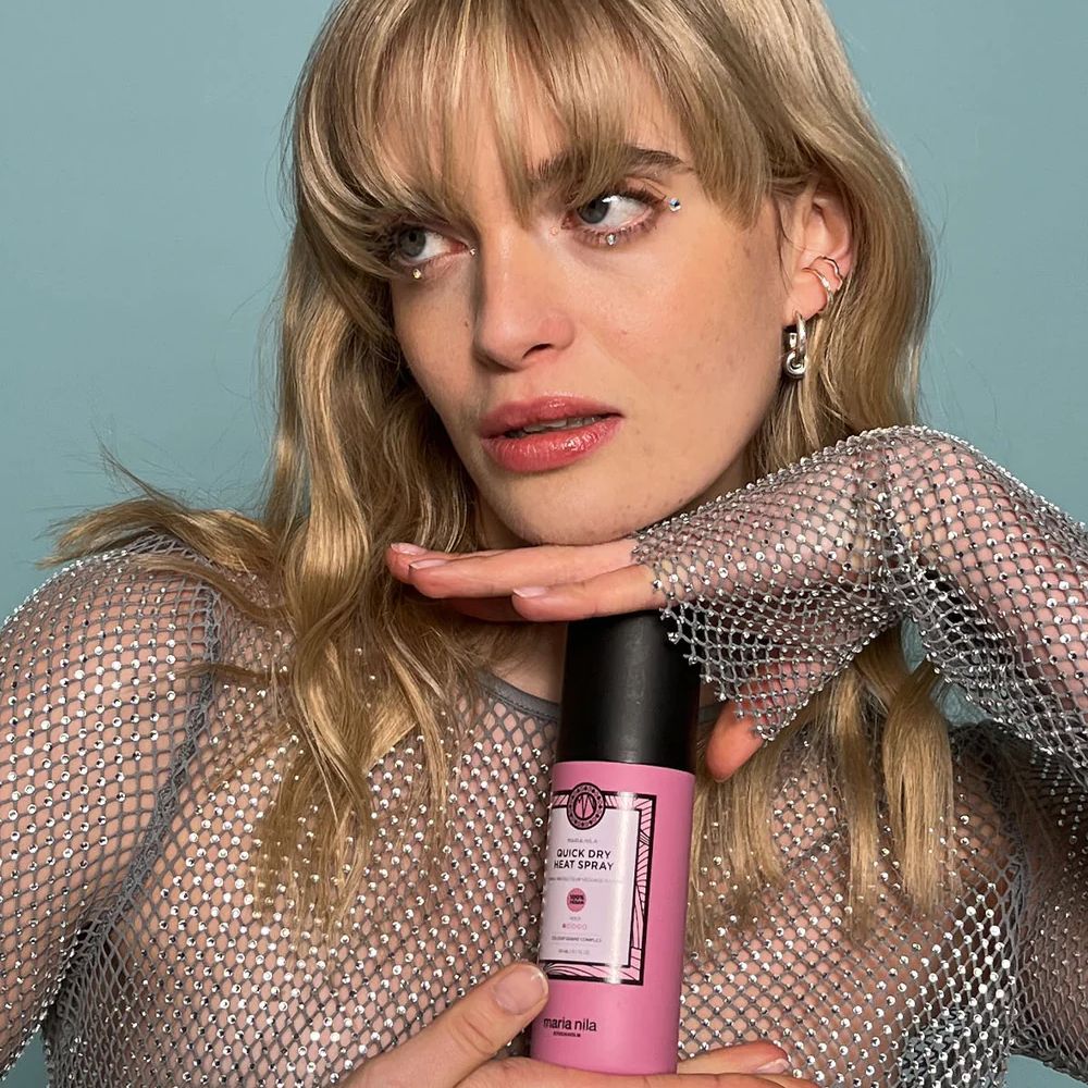 Maria Nila Quick Dry Heat Spray SweetCare United States