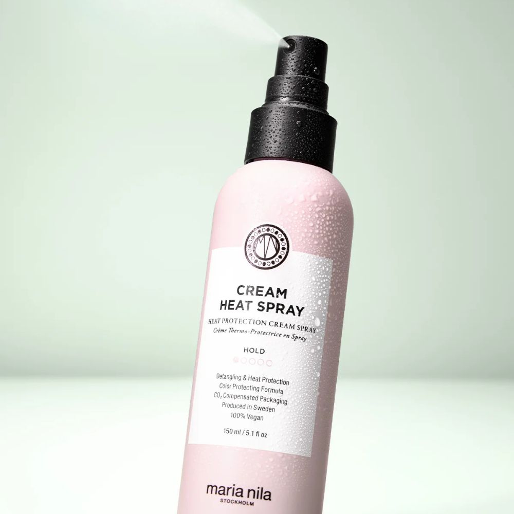 Maria Nila Cream Heat Spray to Rebuild Damaged Hair SweetCare United States
