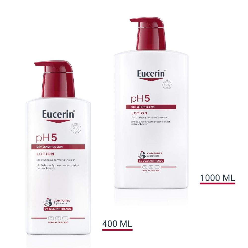 Eucerin pH5 Lotion Dry Sensitive Skin SweetCare United States