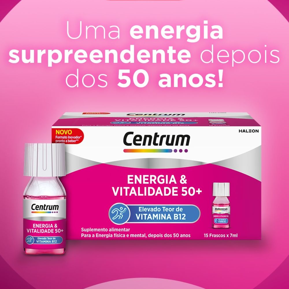 Centrum Energy and Vitality 50+ SweetCare United States
