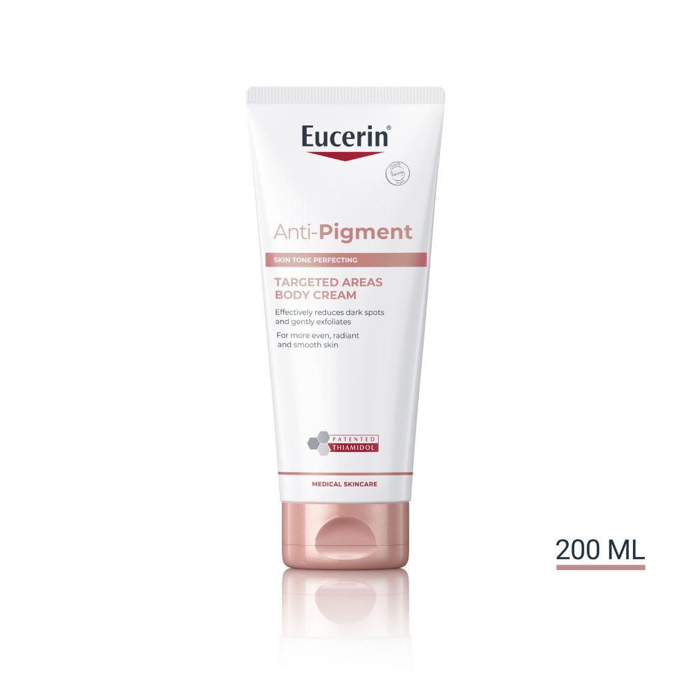 Eucerin Anti-Pigment Targeted Areas Body Cream Skin Tone Perfecting ...