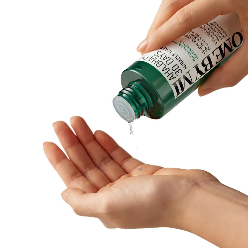 Some by Mi AHA-BHA-PHA 30 Days Miracle Toner Soothes the Skin SweetCare ...