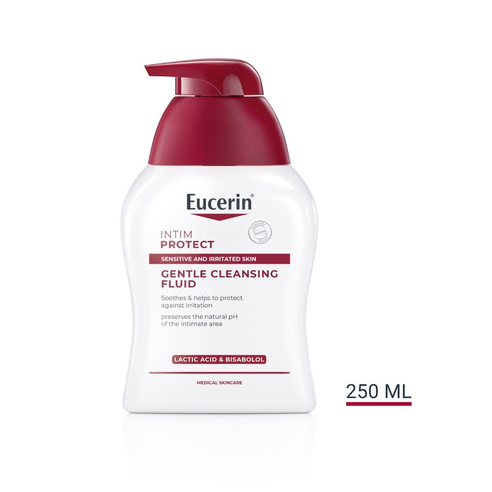 Eucerin pH5 Intim Protect Gentle Cleansing Fluid for Sensitive Skin ...