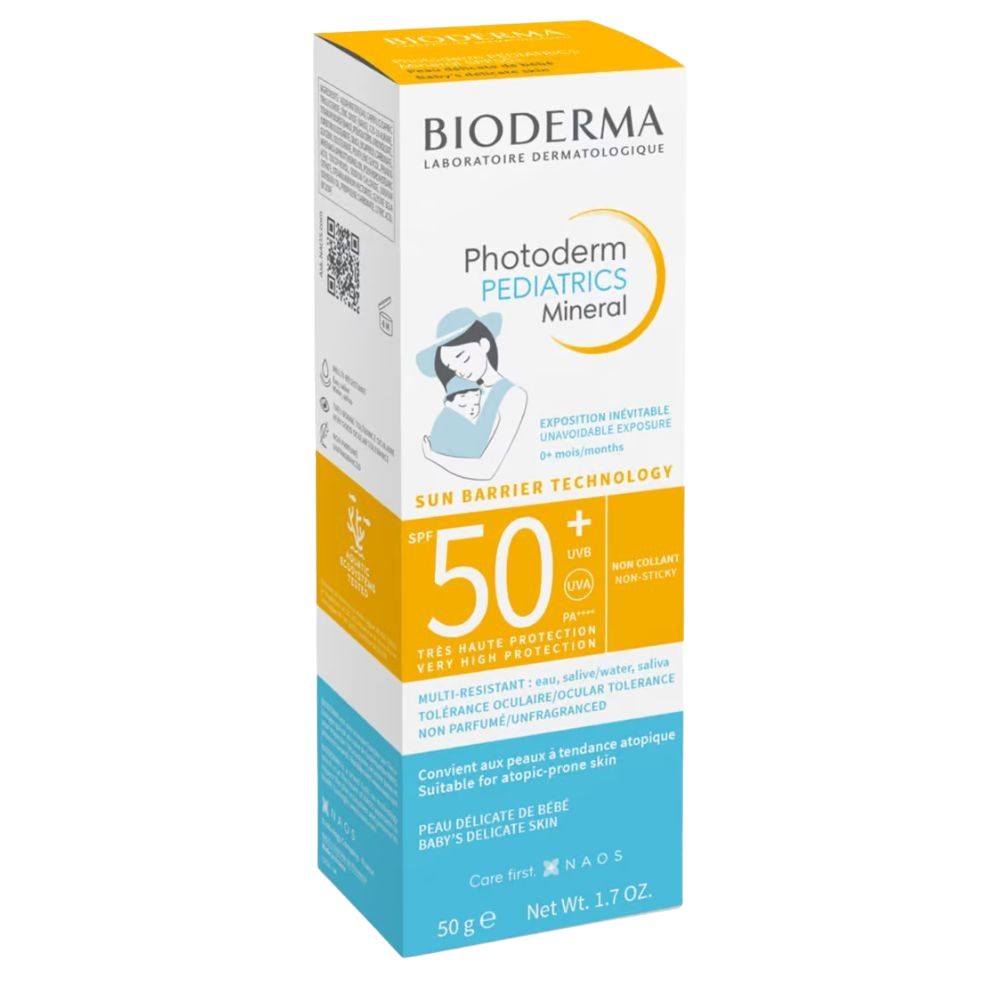 Bioderma Photoderm Pediatrics Mineral Sunscreen for Children SweetCare ...