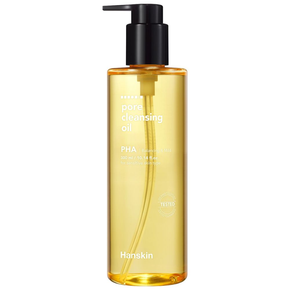 Hanskin Pore Cleansing Oil PHA Sensitive and Reactive Skin SweetCare ...