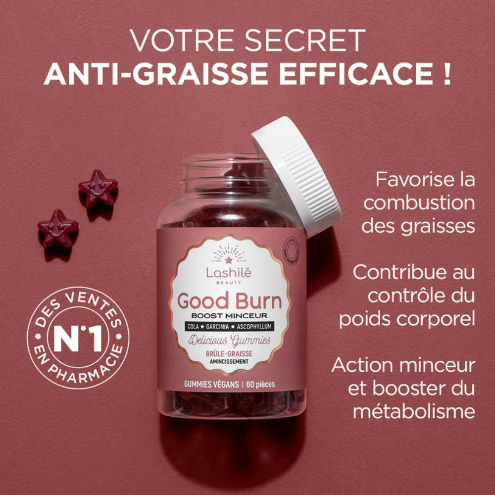 Lashilé Beauty Good Burn Fat Burn SweetCare Ghana