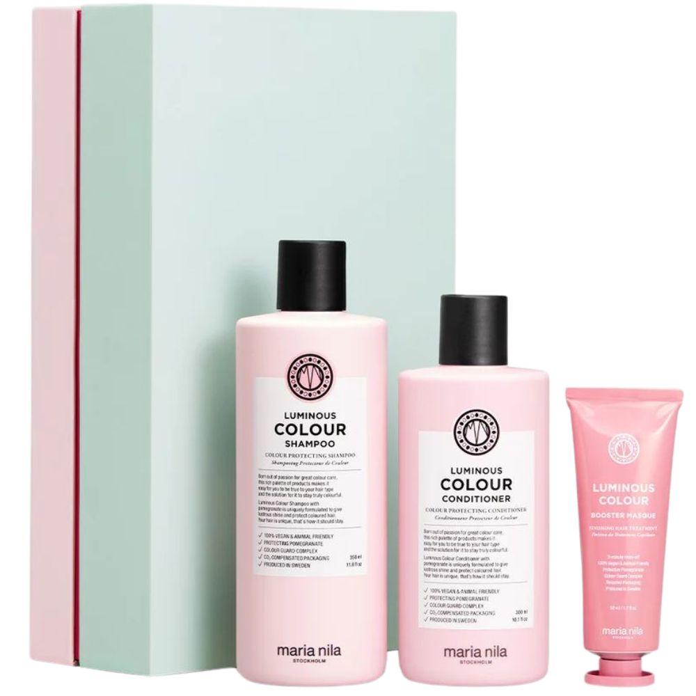 Maria Nila Luminous Colour Shampoo para Cabelo Pintado e Cabelo Baço ...