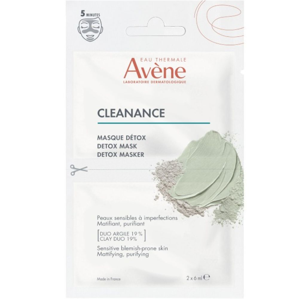Avène Cleanance Detox Mask for Blemish-Prone Skin SweetCare Australia
