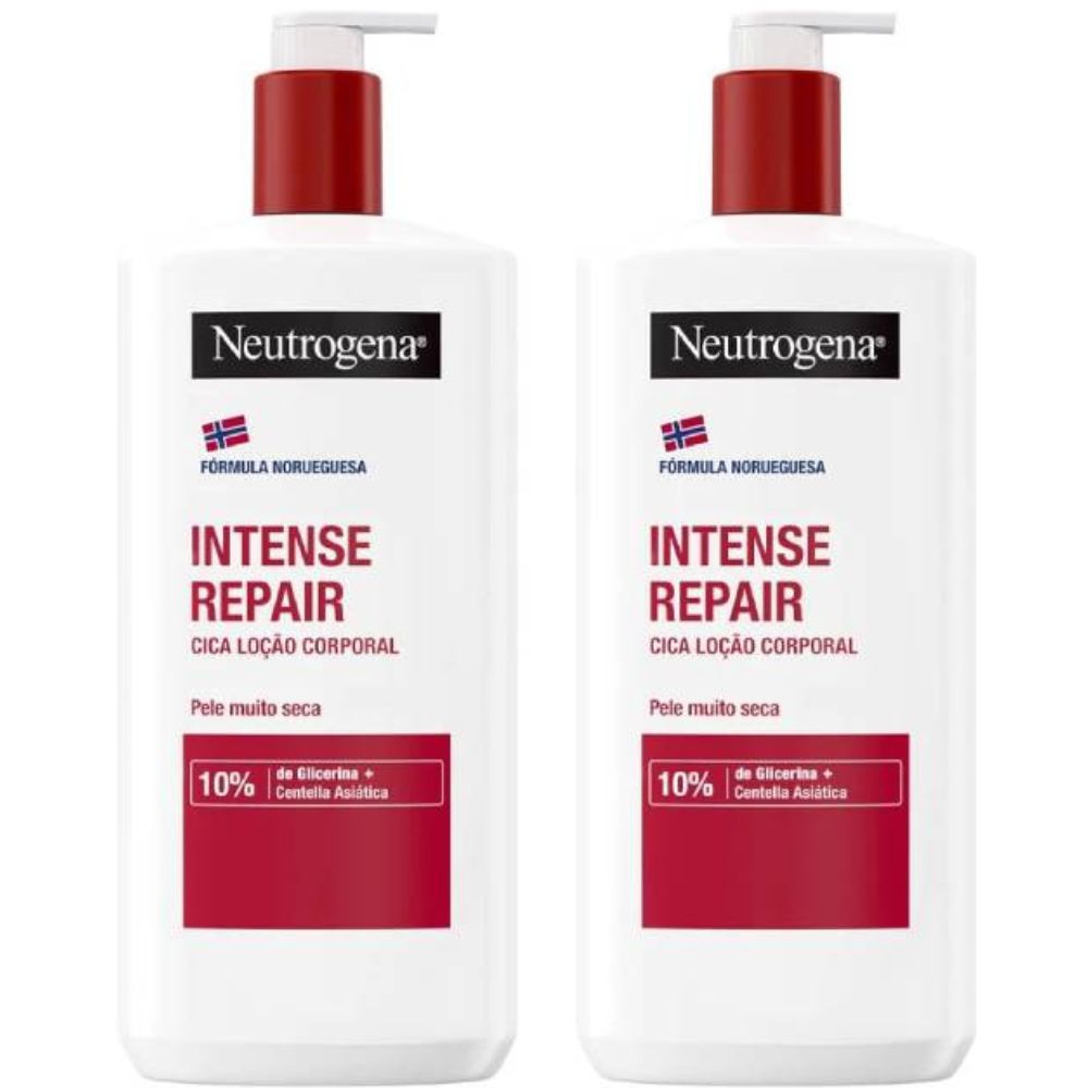 Neutrogena Lotion Intense Body Repair SweetCare Jordan