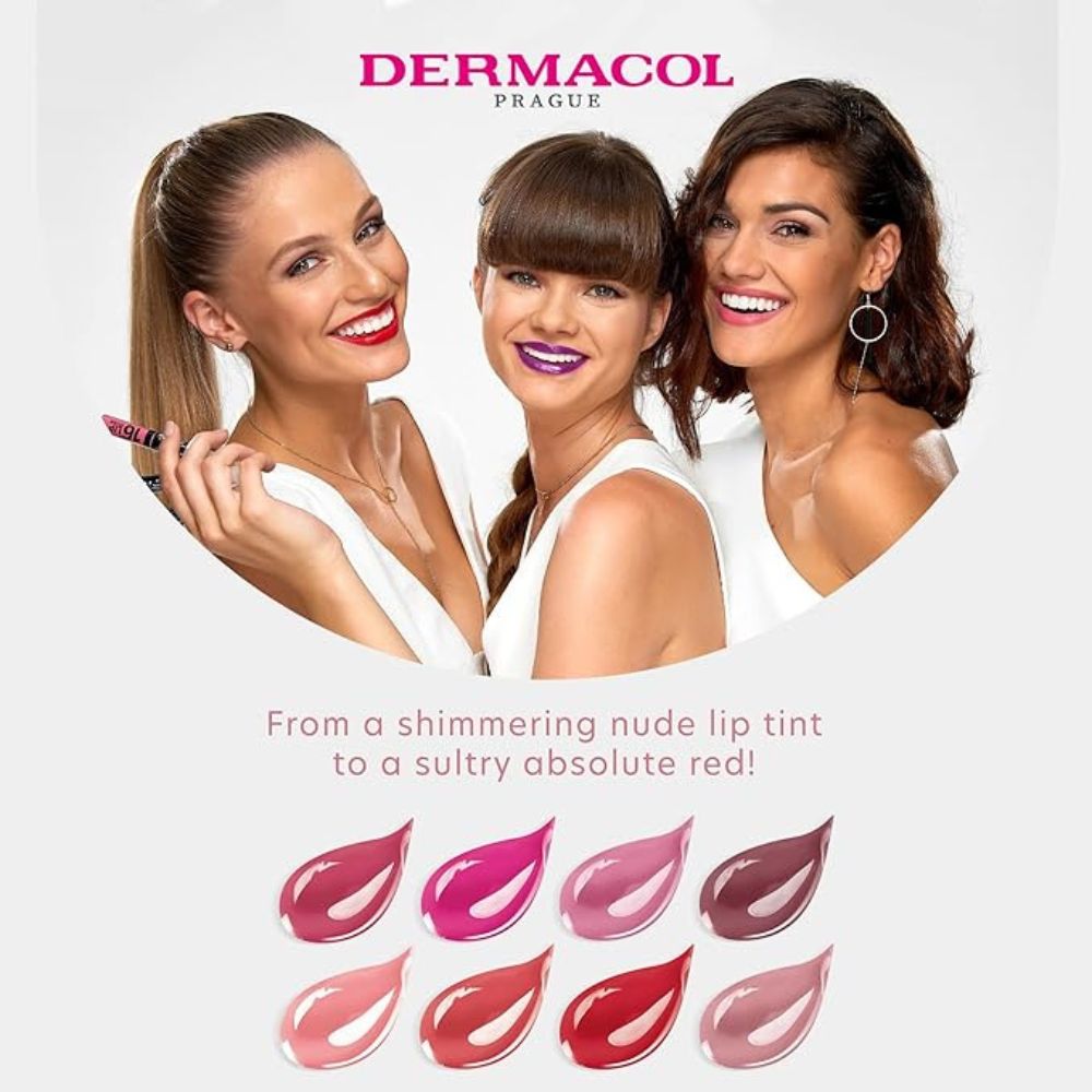 Dermacol 16H Lip Colour 2-in-1 Long-Lasting Lip Colours SweetCare ...