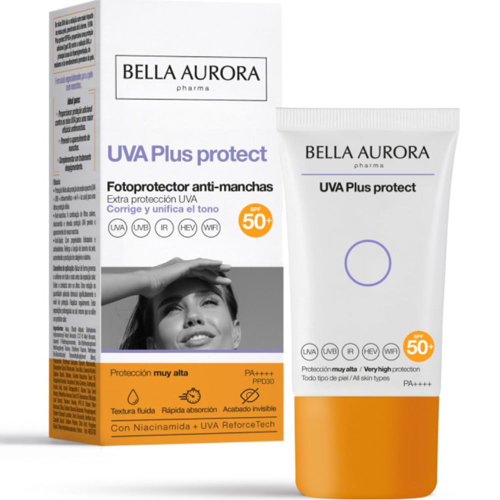 Bella Aurora Fotoprotector UVA Plus Protect for Dark Spots SweetCare ...