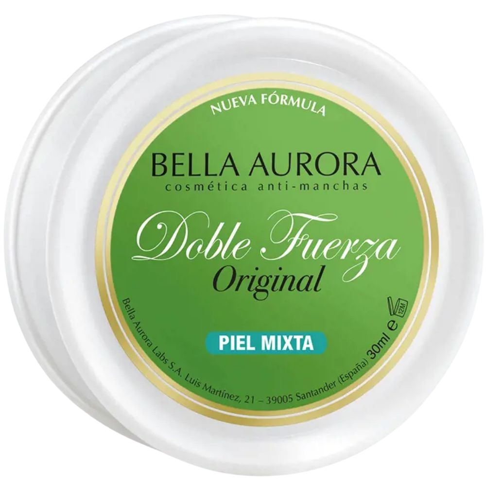 Bella Aurora Doble Fuerza Original Dark Spots Cream for Combination Skin SweetCare United Kingdom
