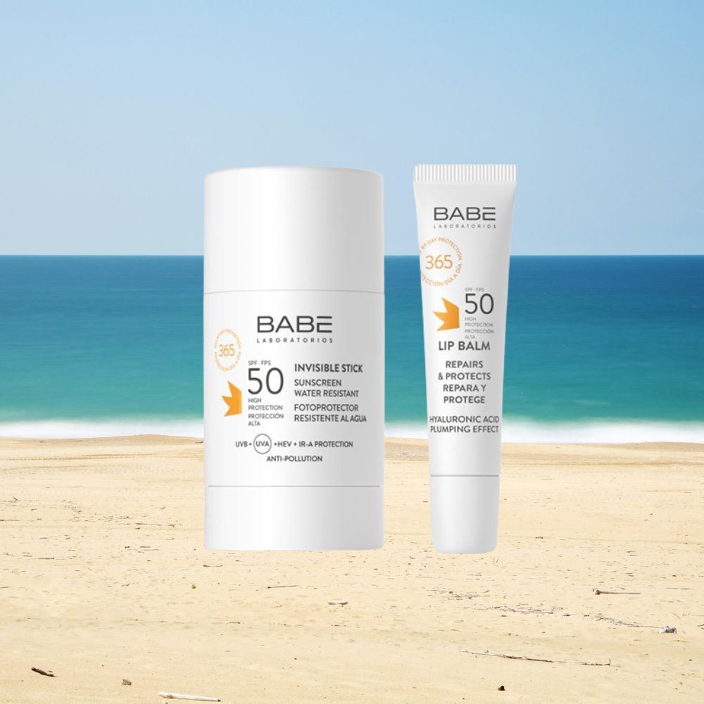 Babé Invisible Stick Sunscreen SPF50 Water Resistant SweetCare United ...