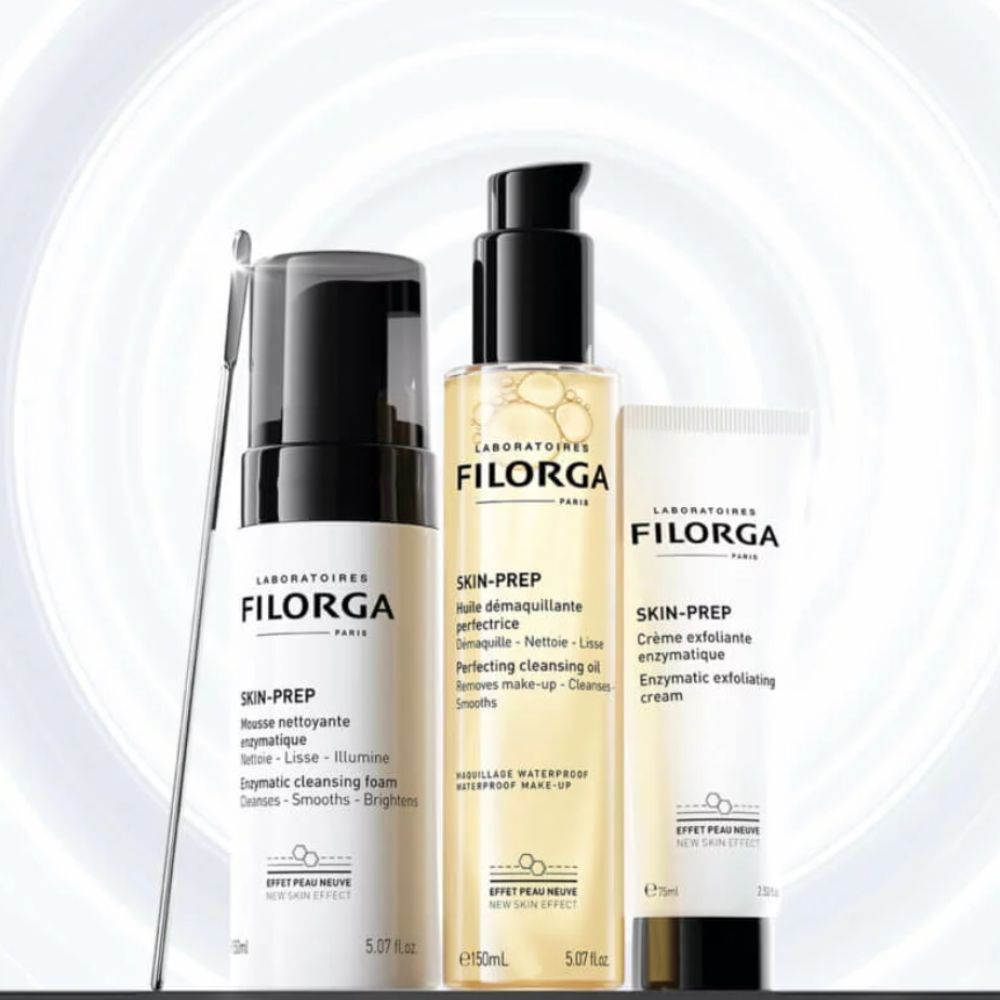Filorga Skin-Prep Enzymatic Cleansing Foam- Cleanses, Smooths and ...