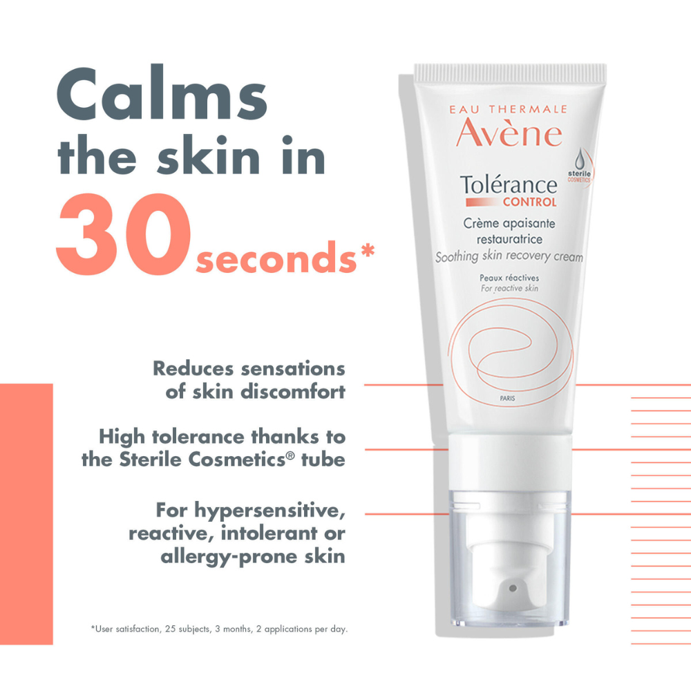 Avène Tolérance Control Soothing Skin Recovery Cream SweetCare United ...