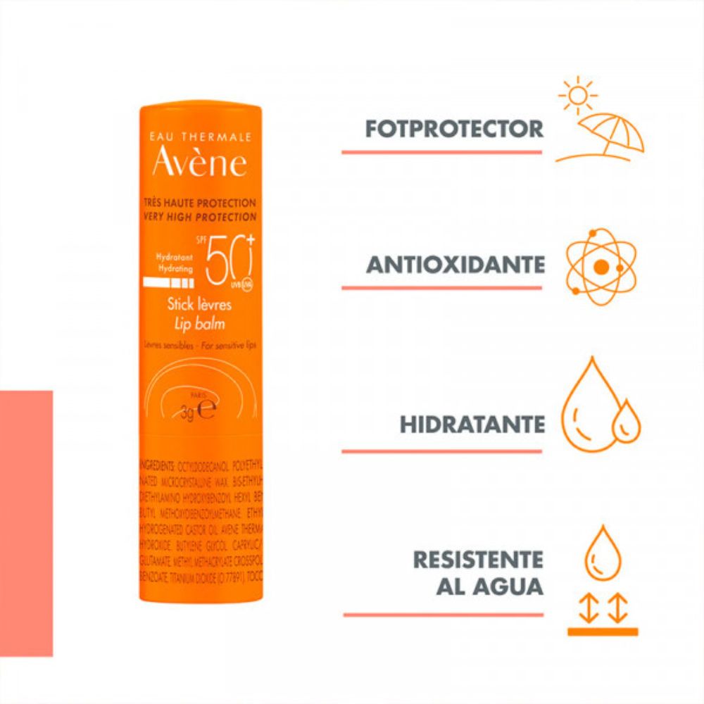 Avène Stick Labial Solar SPF50+ SweetCare United States