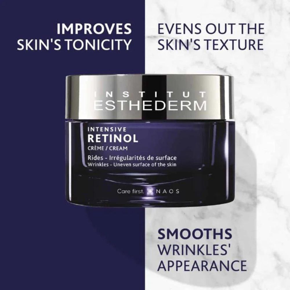 Institut Esthederm Intensive Retinol Anti-Wrinkles Cream SweetCare ...