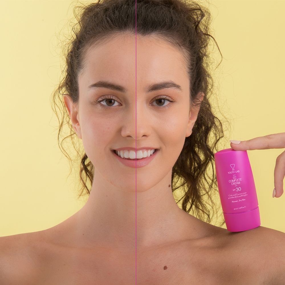 Youth Lab CC Complete Cream SPF30 Normal to Dry Skin SweetCare United ...