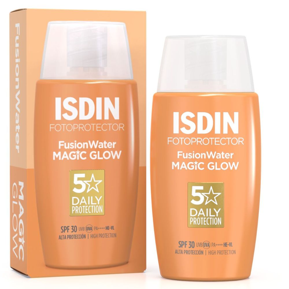 Isdin Fotoprotector Fusionwater Magic Glow SPF30 SweetCare Antigua and Barbuda