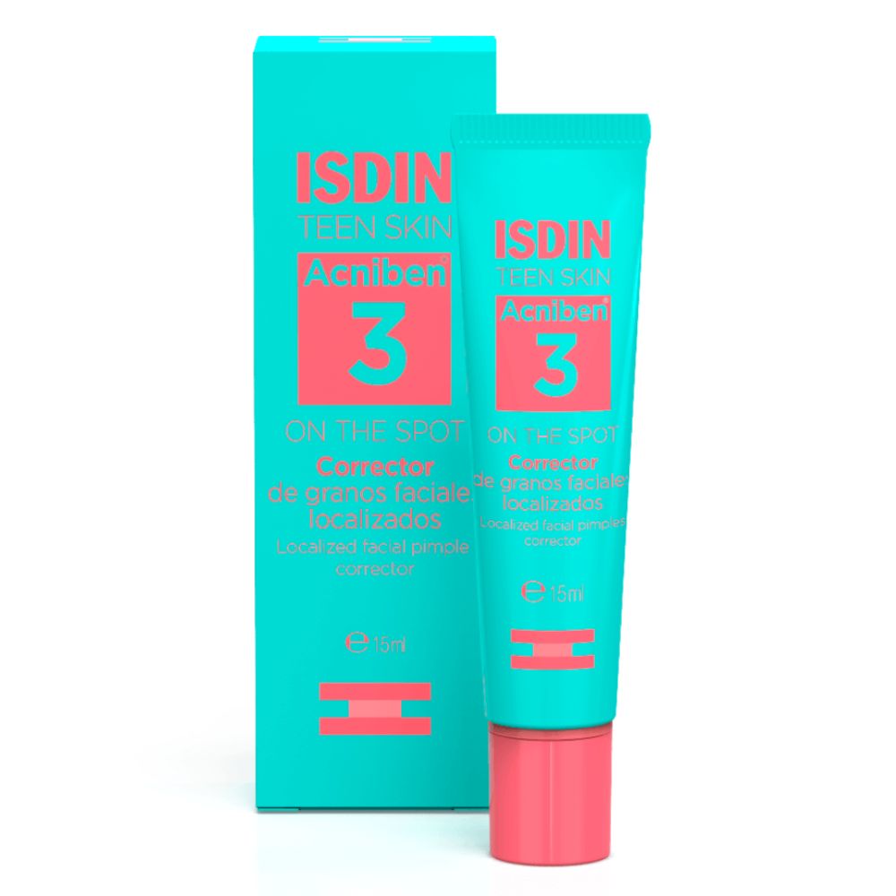 Isdin Teen Skin Acniben on Spot Pimples Drying Gel SweetCare South Korea