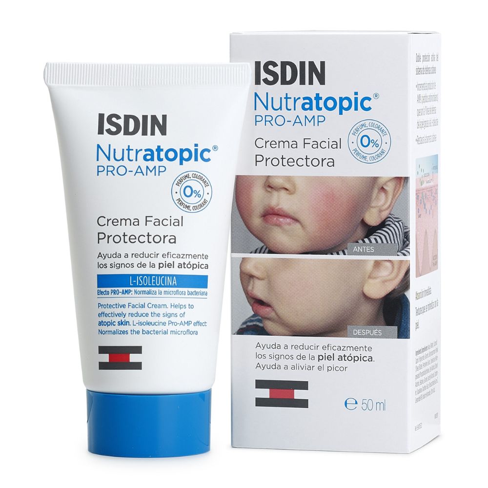 Isdin Nutratopic Pro Amp Creme Facial SweetCare United States