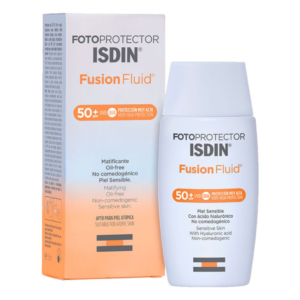 Isdin Fotoprotector Fusion Fluid SPF 50 + SweetCare Saudi Arabia