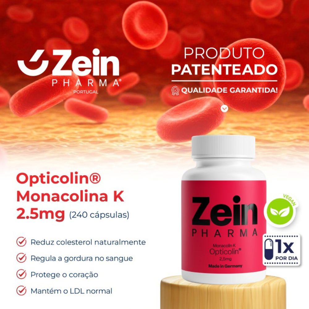 ZeinPharma Monacolin K Opticolin 2,5 Mg SweetCare United States