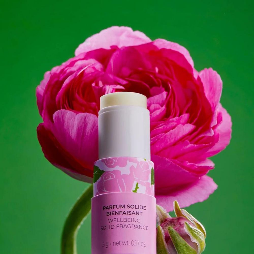 Roger&Gallet Perfume Sólido de Bem-Estar Rose Naturalmente Relaxante ...