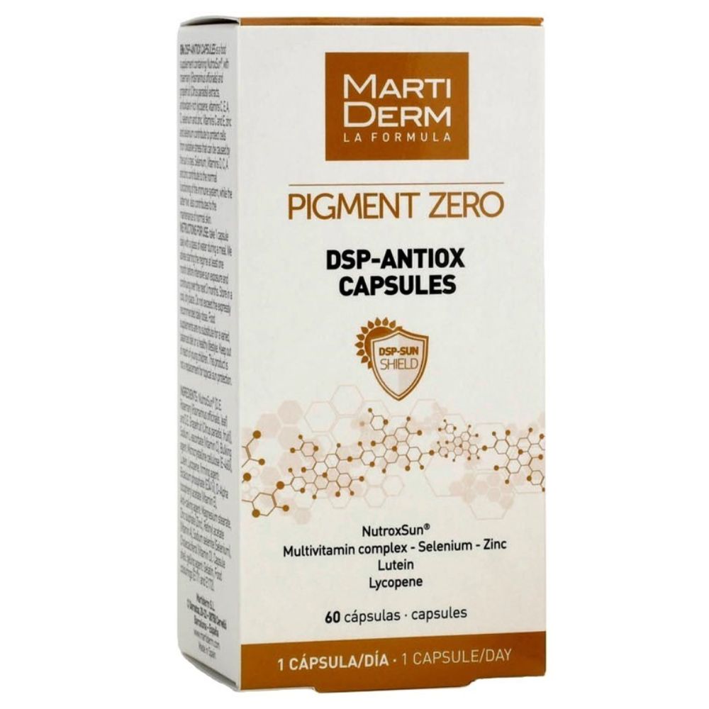 Martiderm Pigment Zero Dsp-Antiox Food Supplement SweetCare United States