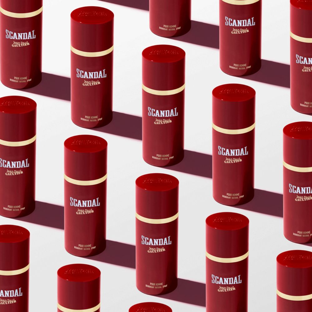 Jean Paul Gaultier Scandal Pour Homme Deodorant Natural Spray for Men ...
