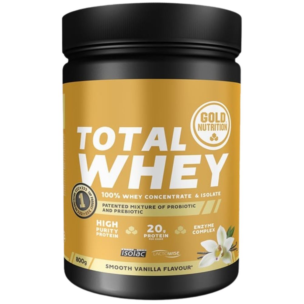 Gold Nutrition Total Whey Protein - SweetCare Mauritius